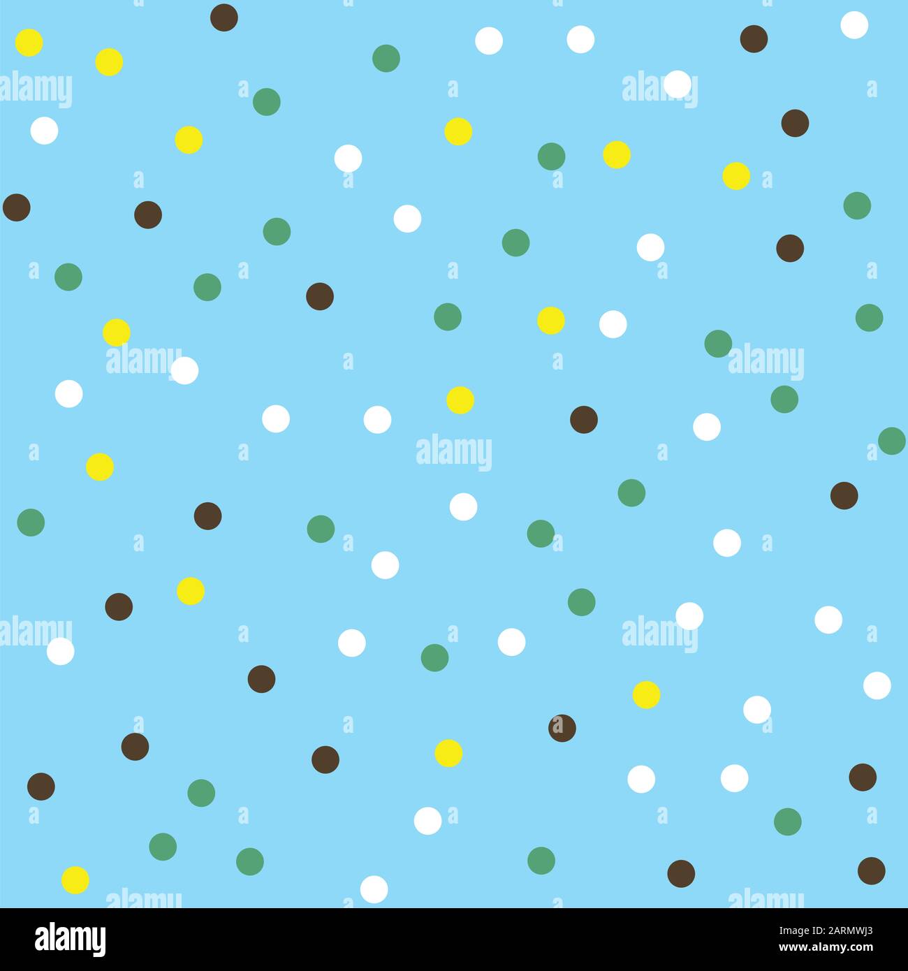 Ice cream blue topping Stock Vector Images - Alamy