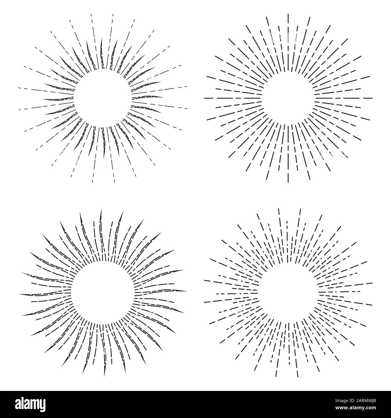 On sun light sunlight Stock Vector Images - Alamy