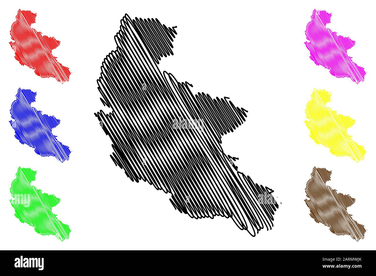 Kakheti region (Republic of Georgia - country, Administrative divisions ...