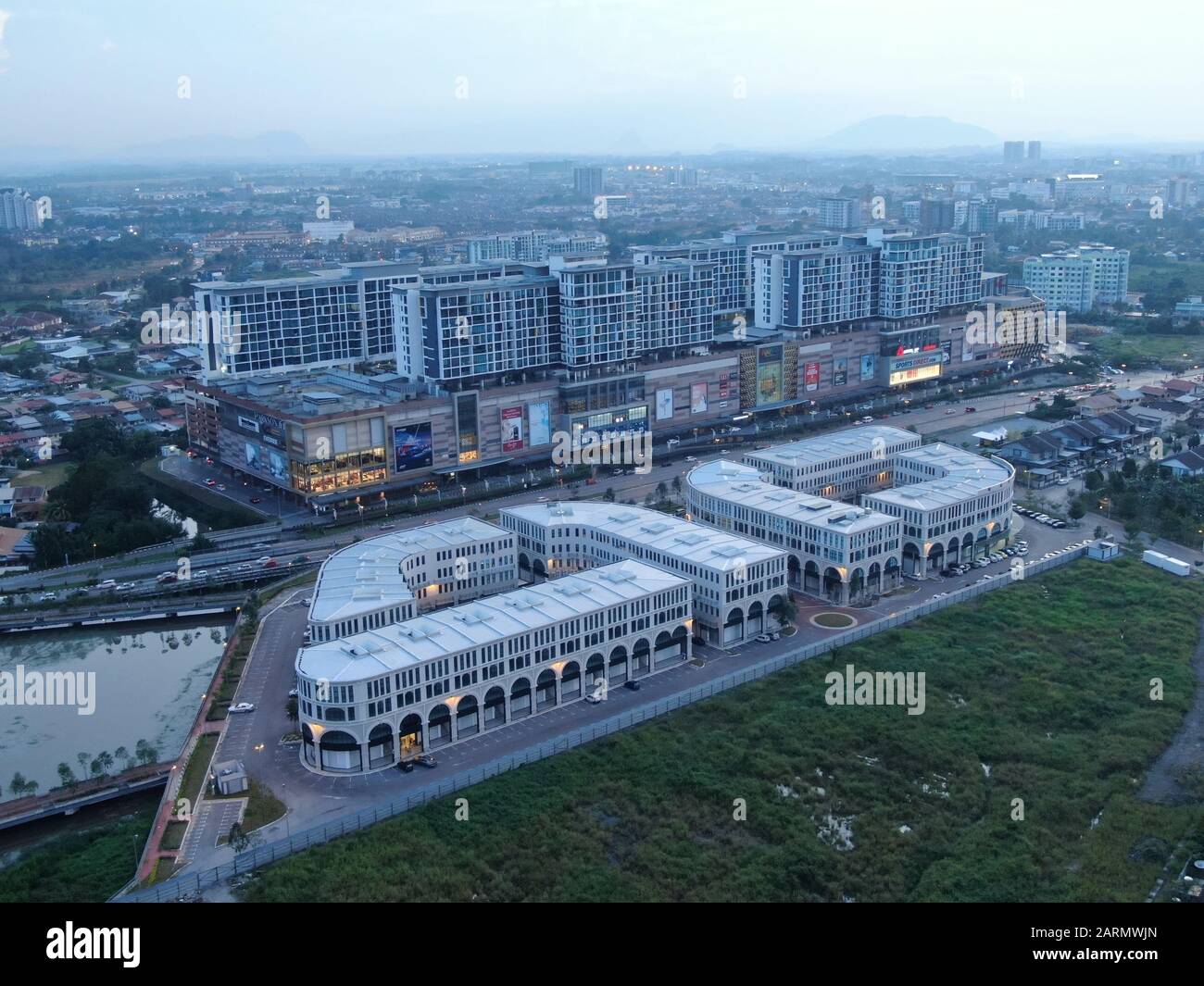Kuching, Sarawak / Malaysia - November 14 2019: The VivaCity Megamall ...