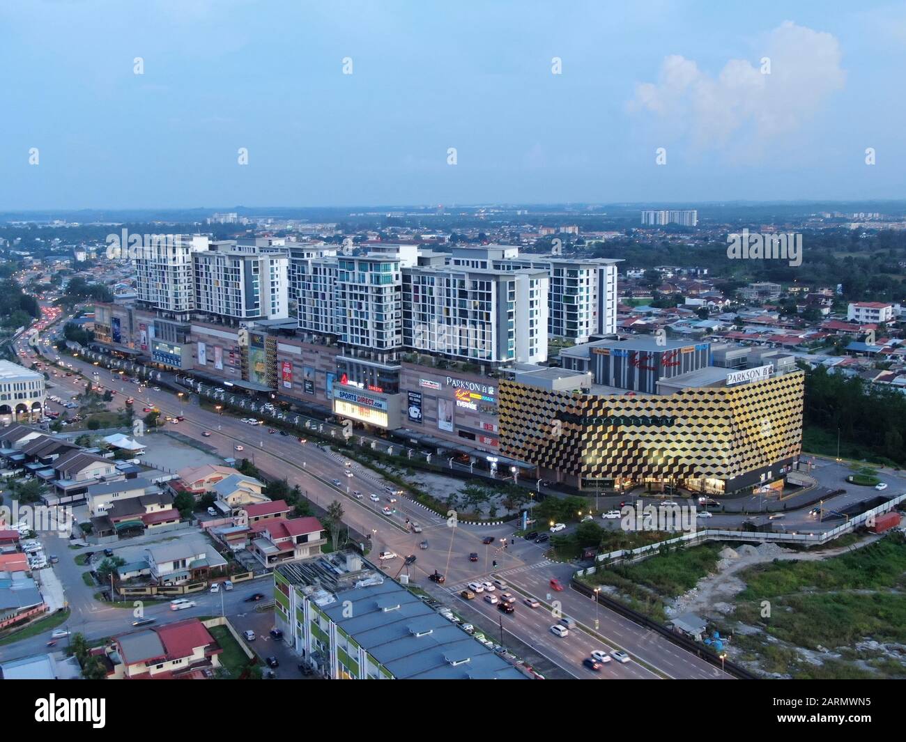 Kuching, Sarawak / Malaysia - November 14 2019: The VivaCity Megamall ...