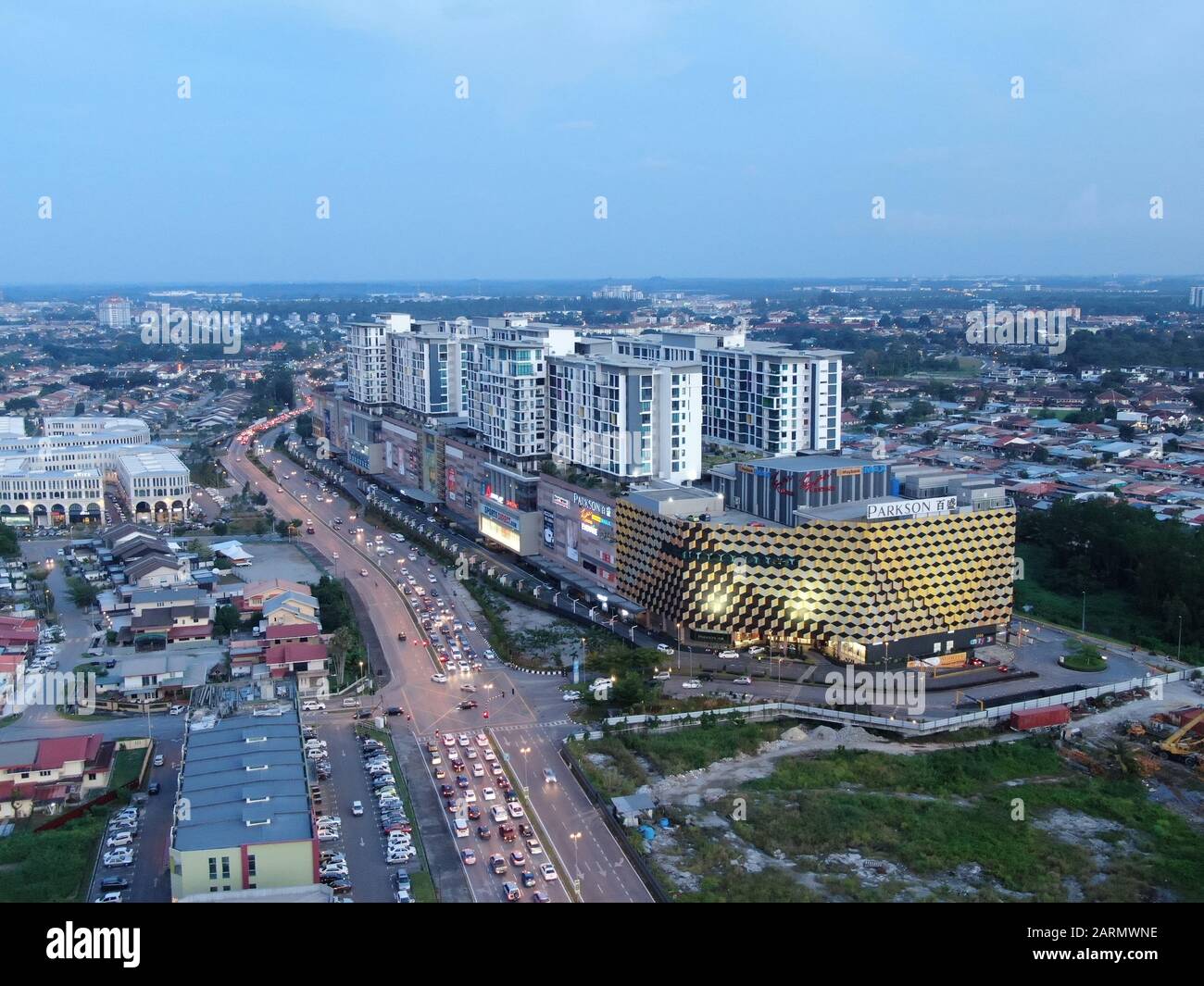 Parkson shopping mall hi-res stock photography and images - Alamy