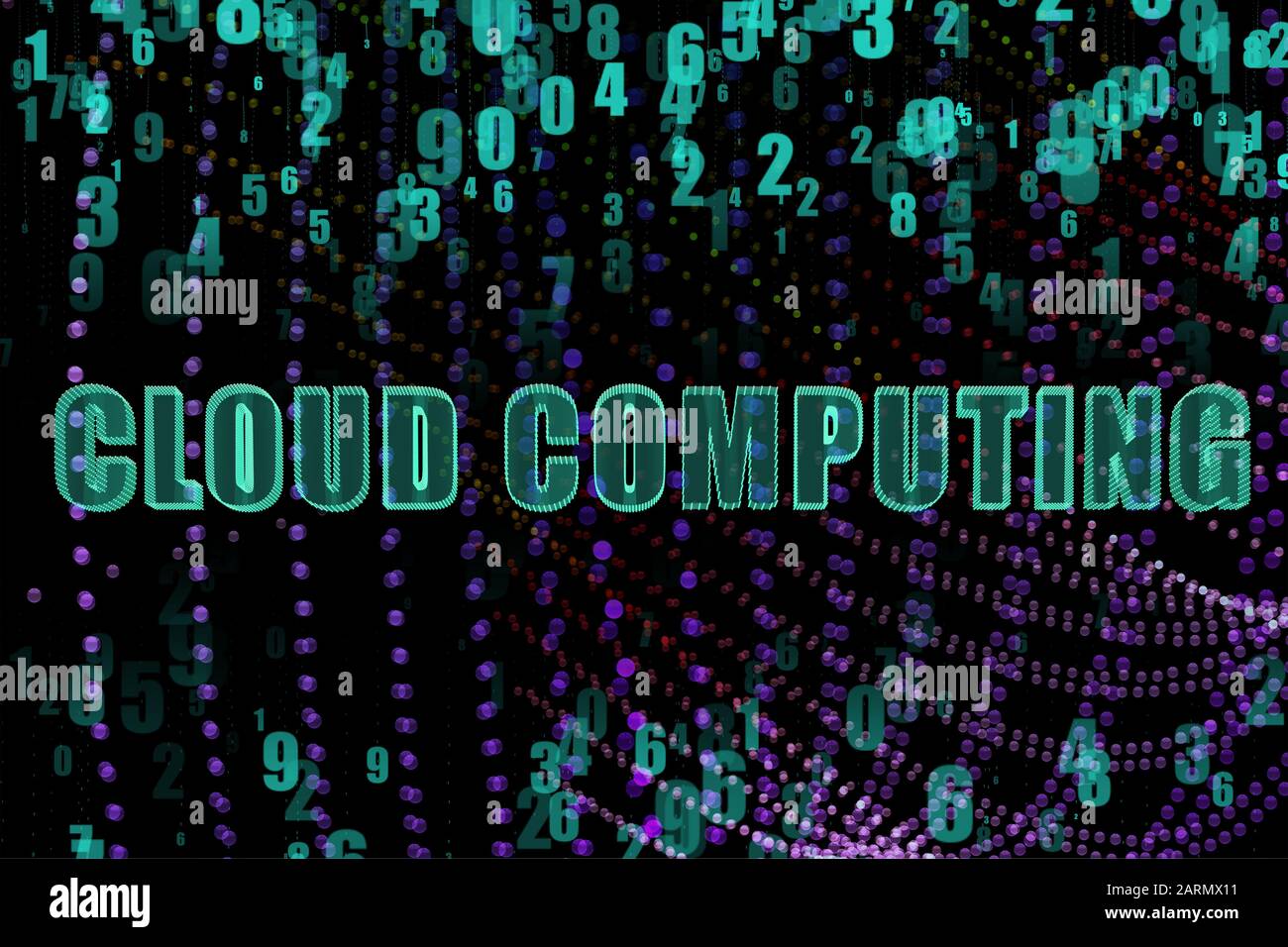 The concept of it cloud computing Stock Photo - Alamy