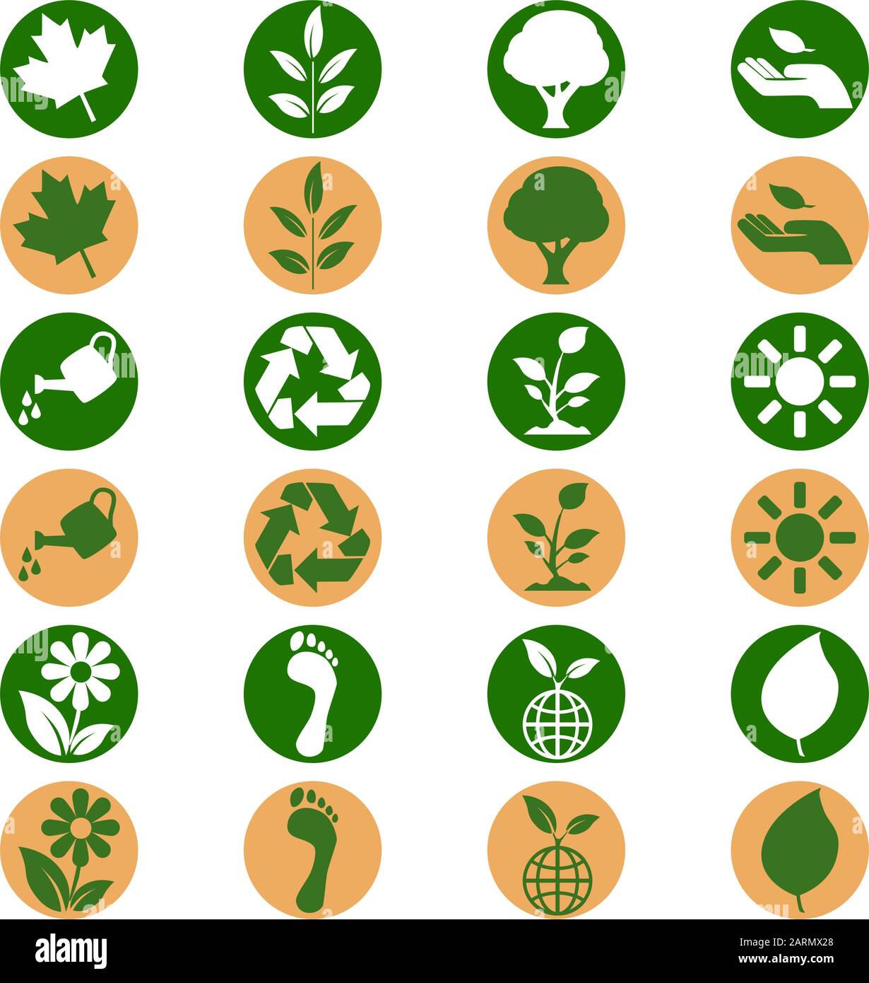 Environmental schemes Stock Vector Images - Alamy