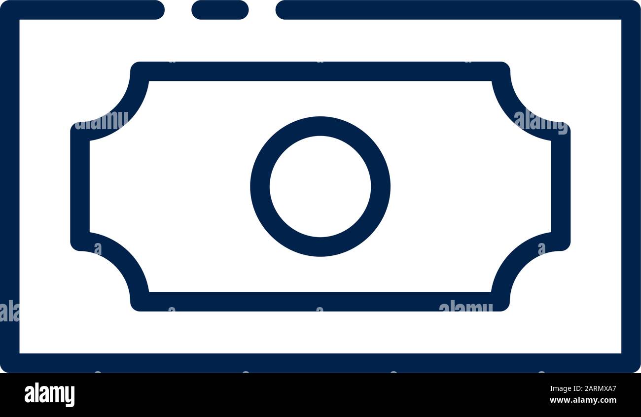 Isolated money bill vector design Stock Vector Image & Art - Alamy