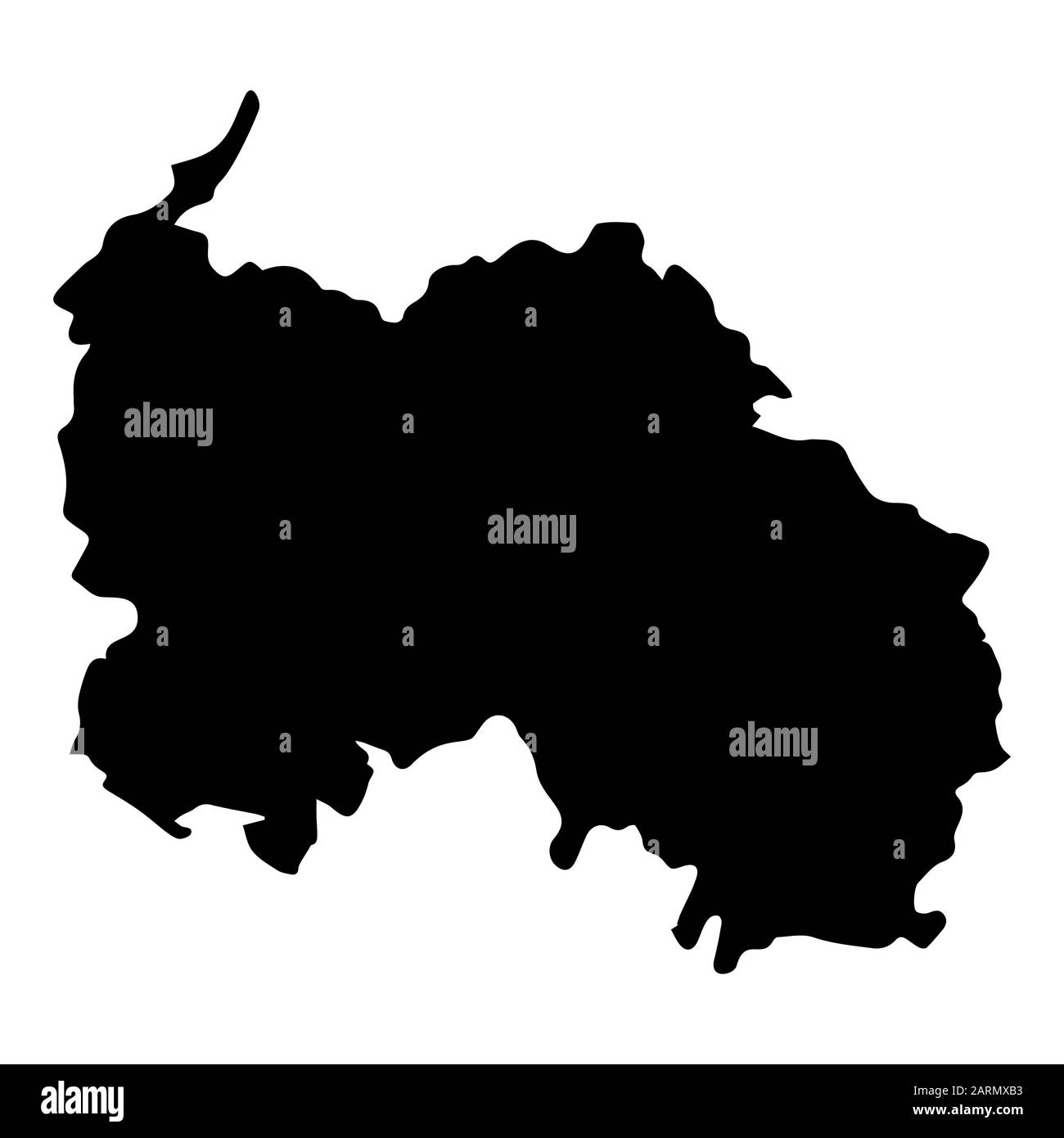 South ossetia map Stock Vector Images - Alamy