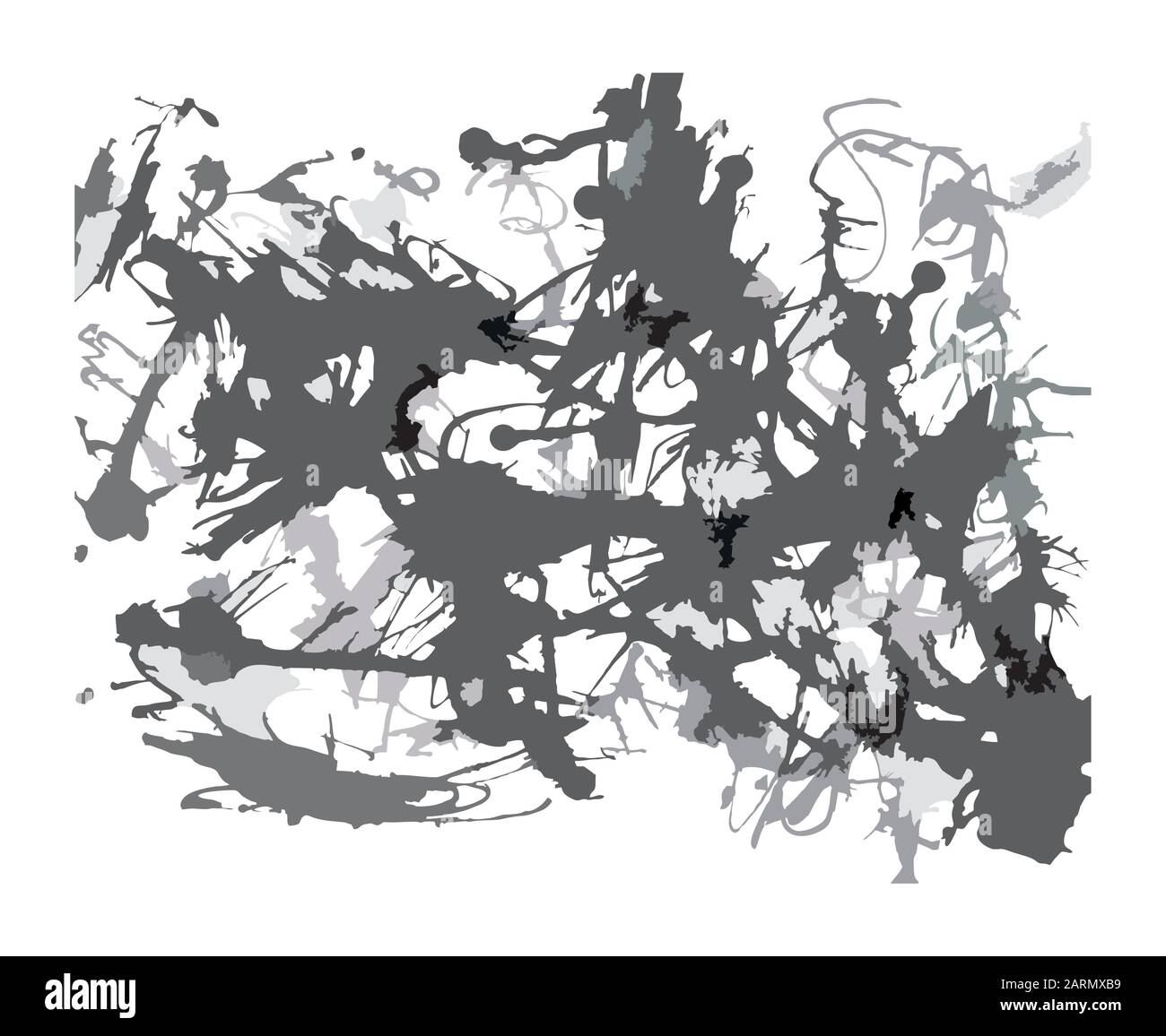 Paint splatter art hi-res stock photography and images - Alamy