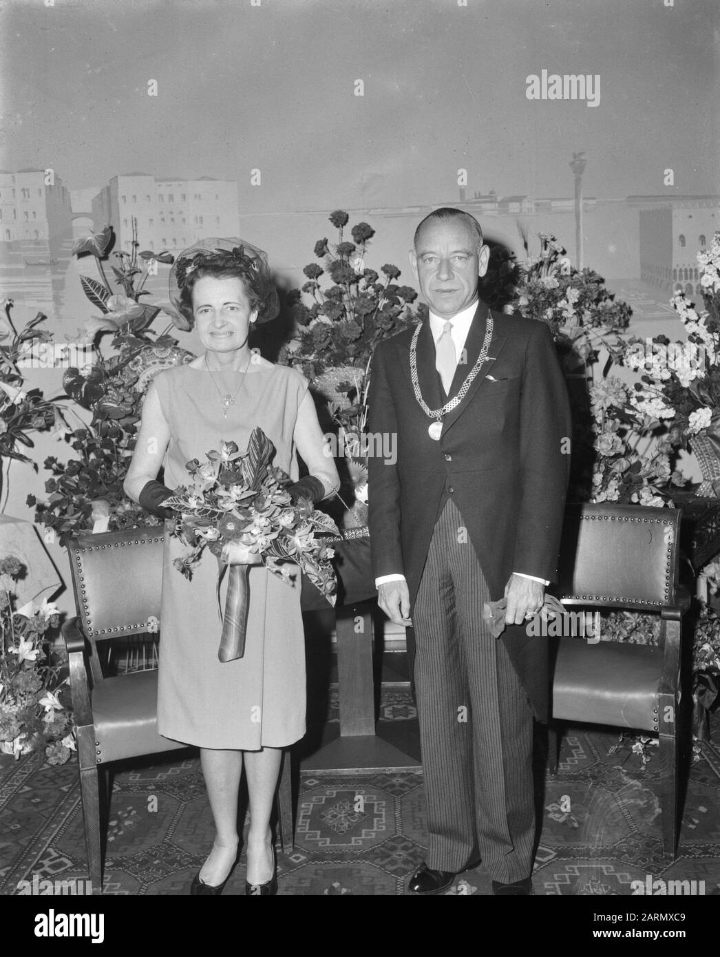 Married couple van nispen tot pannerden hi-res stock photography and ...