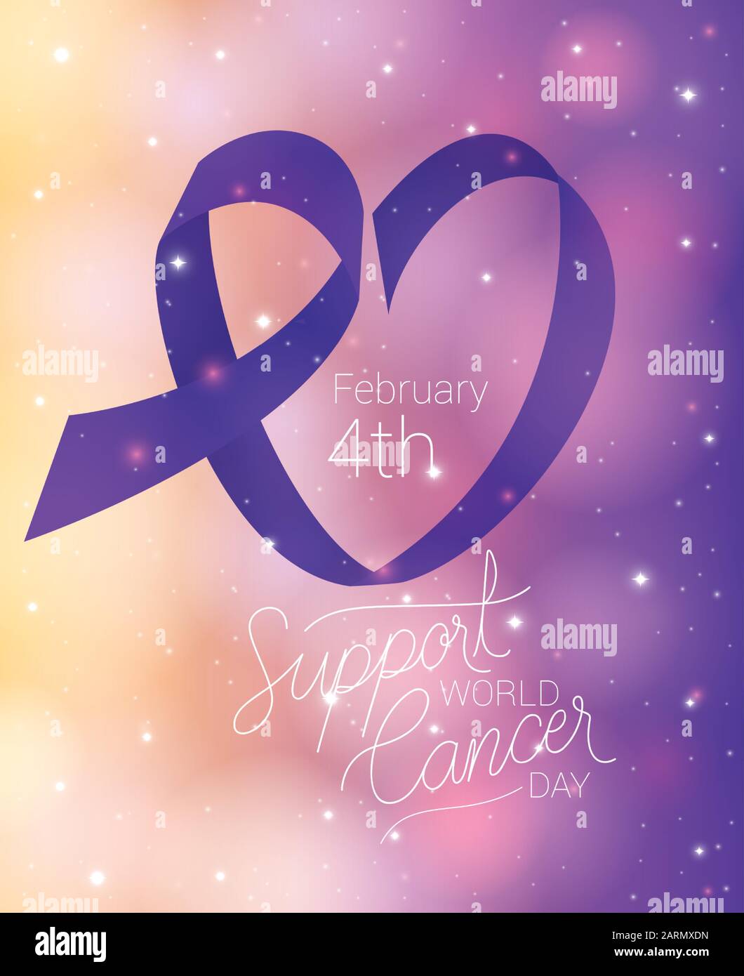 Purple heart foundation hi-res stock photography and images - Alamy