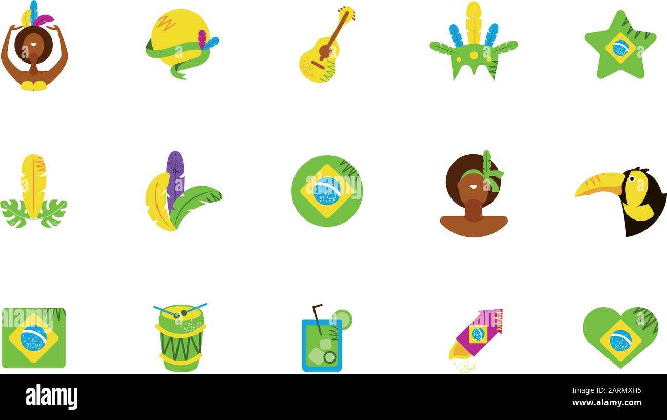 Amazon destination Stock Vector Images - Alamy