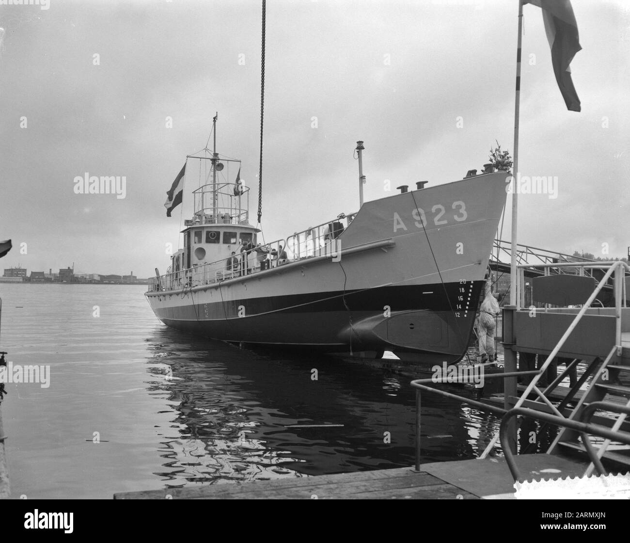 Torpedo launching vessel hi-res stock photography and images - Alamy