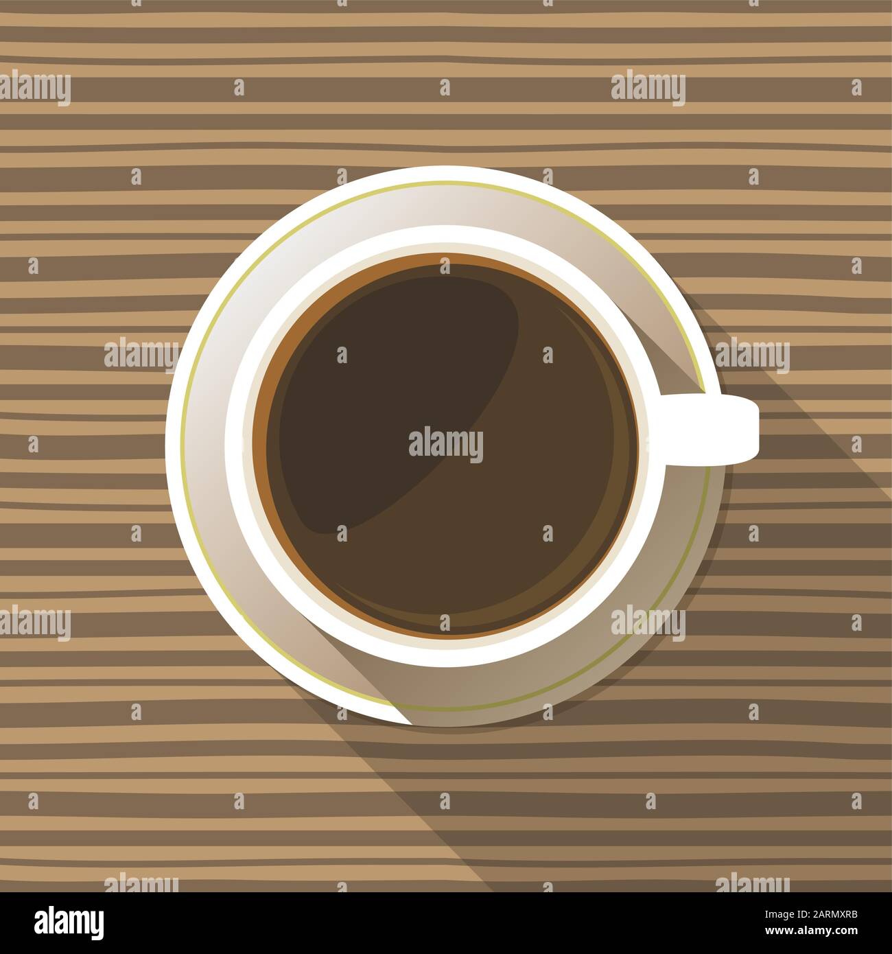 Top view white plate full Stock Vector Images - Alamy