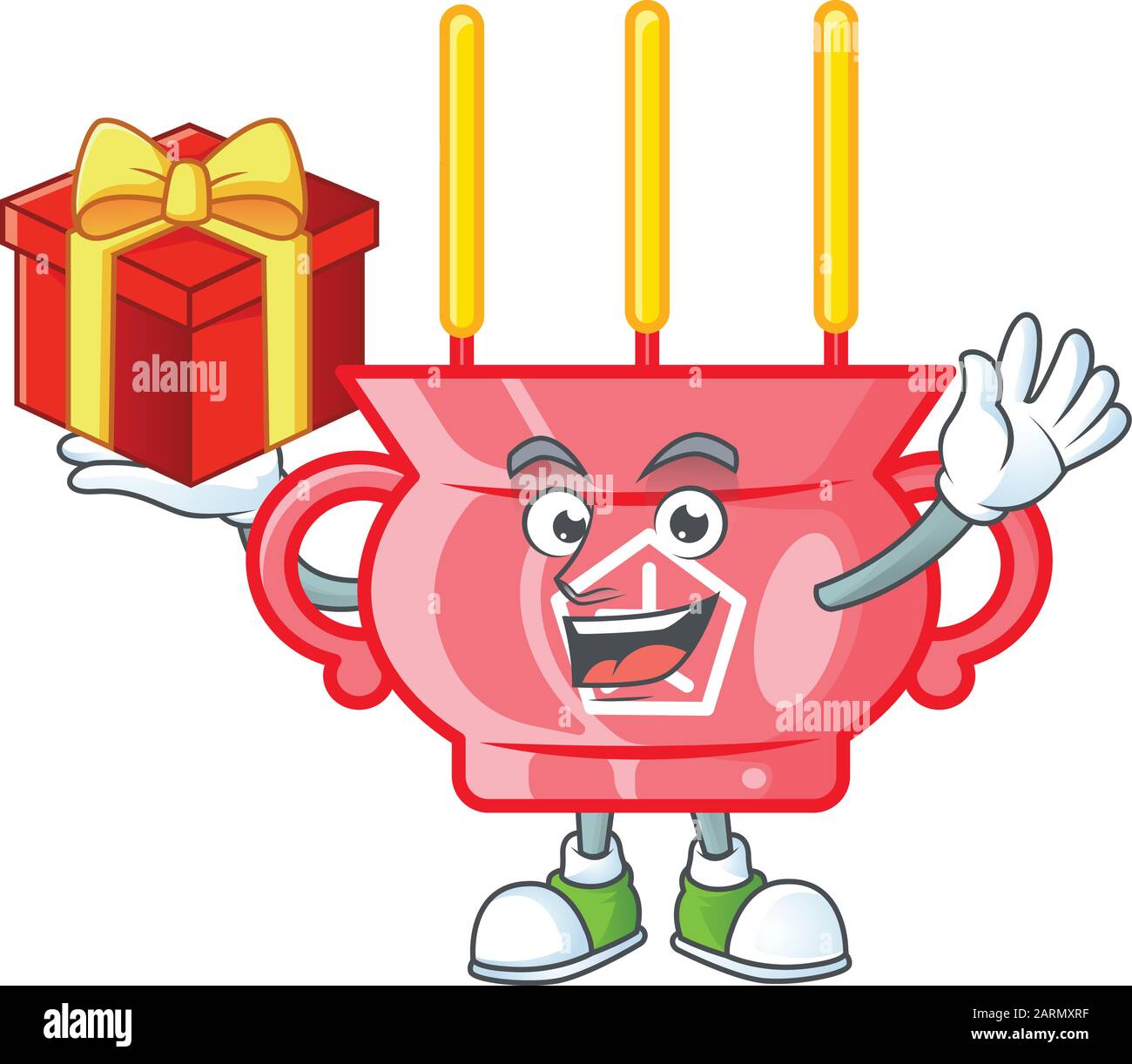 Offerings box Stock Vector Images - Alamy