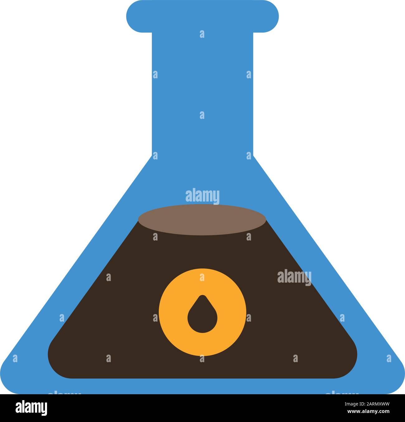 Oil tower with flame design, Fracking industry fuel technology power ...