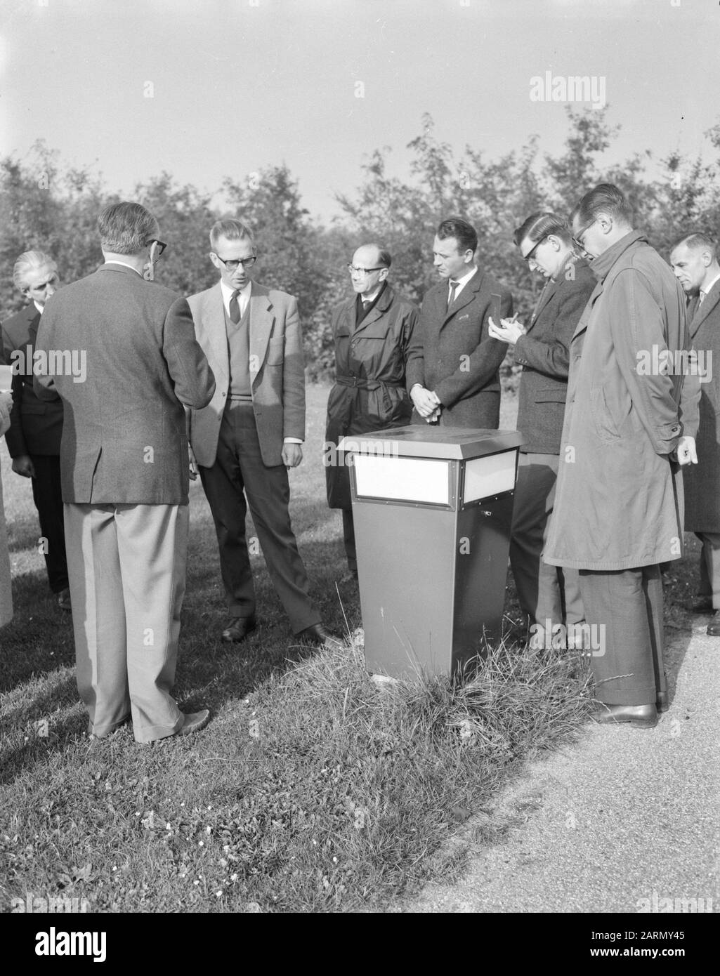 Municipality of Amsterdam, a press visit organized to parts of the ...