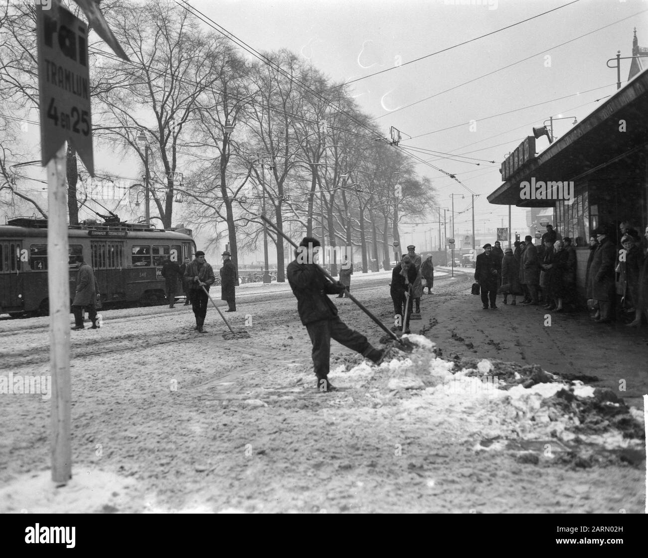 1960s winter scenery Black and White Stock Photos & Images - Alamy