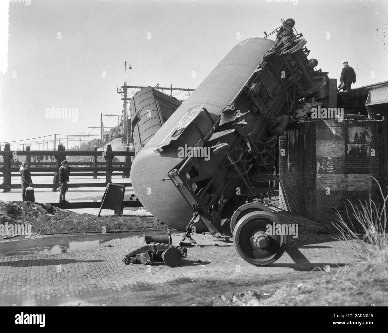 Ice accident Black and White Stock Photos & Images - Alamy
