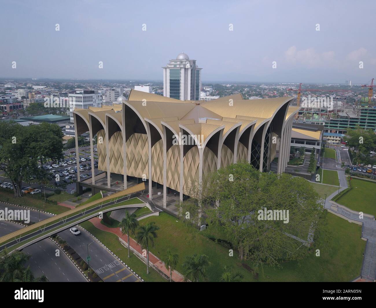 Kuching, Sarawak / Malaysia - November 8 2019: The buildings, landmarks ...