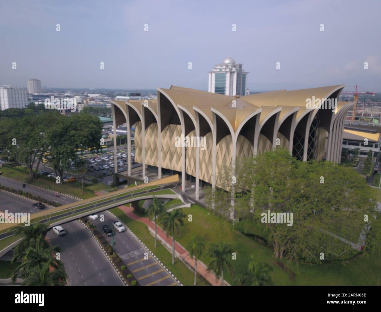 Kuching, Sarawak / Malaysia - November 8 2019: The buildings, landmarks ...