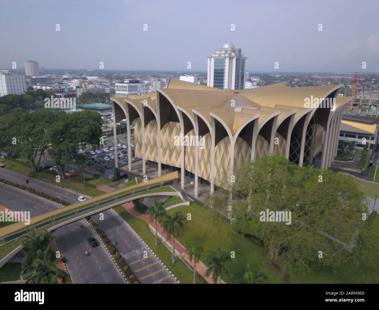Kuching, Sarawak / Malaysia - November 8 2019: The buildings, landmarks ...