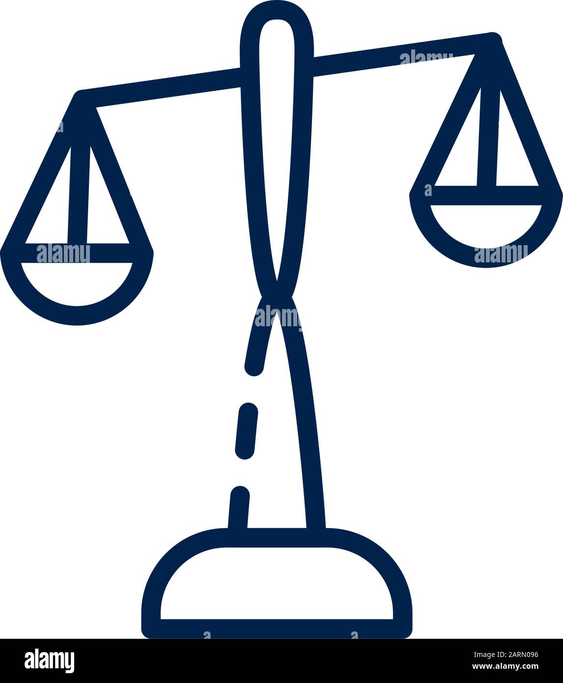 Isolated law scale vector design Stock Vector Image & Art - Alamy