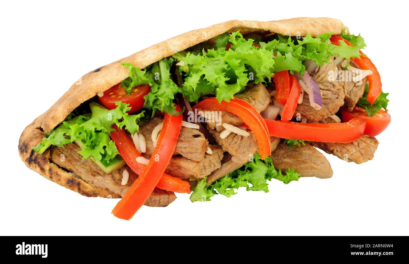 Wholemeal pitta bread hi-res stock photography and images - Alamy