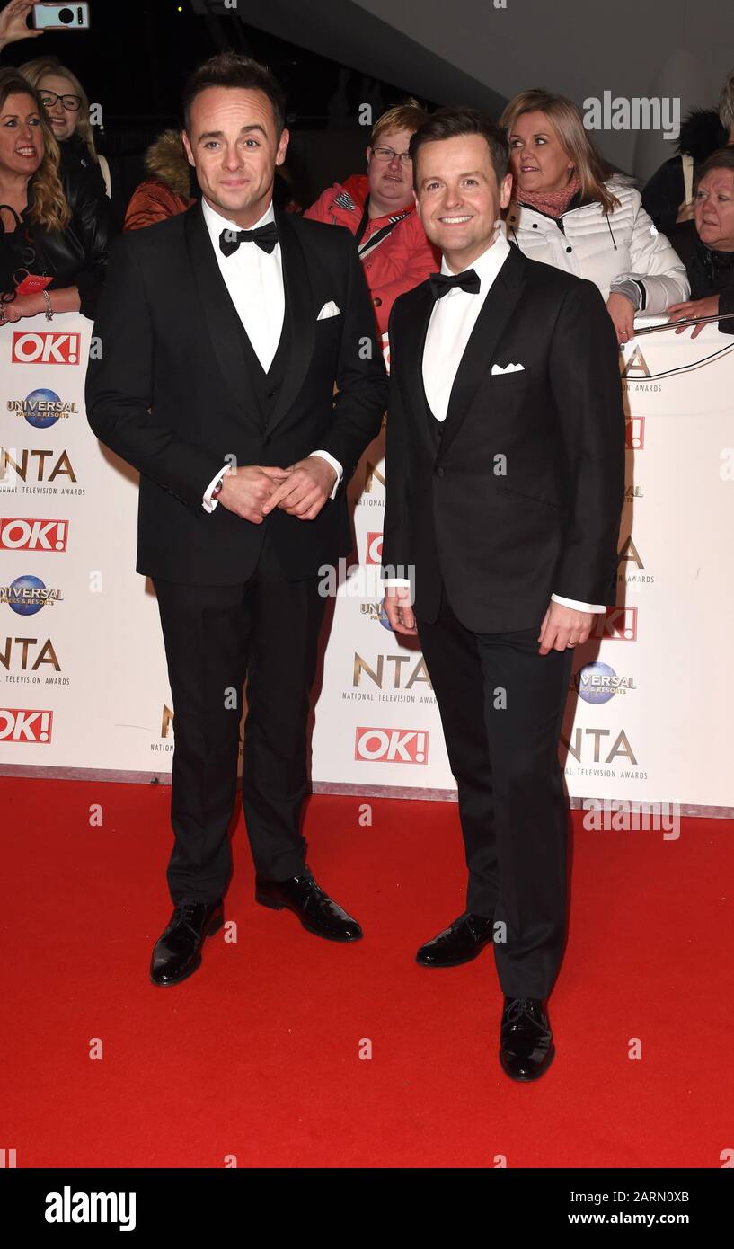 Ant and dec 2020 hi-res stock photography and images - Alamy