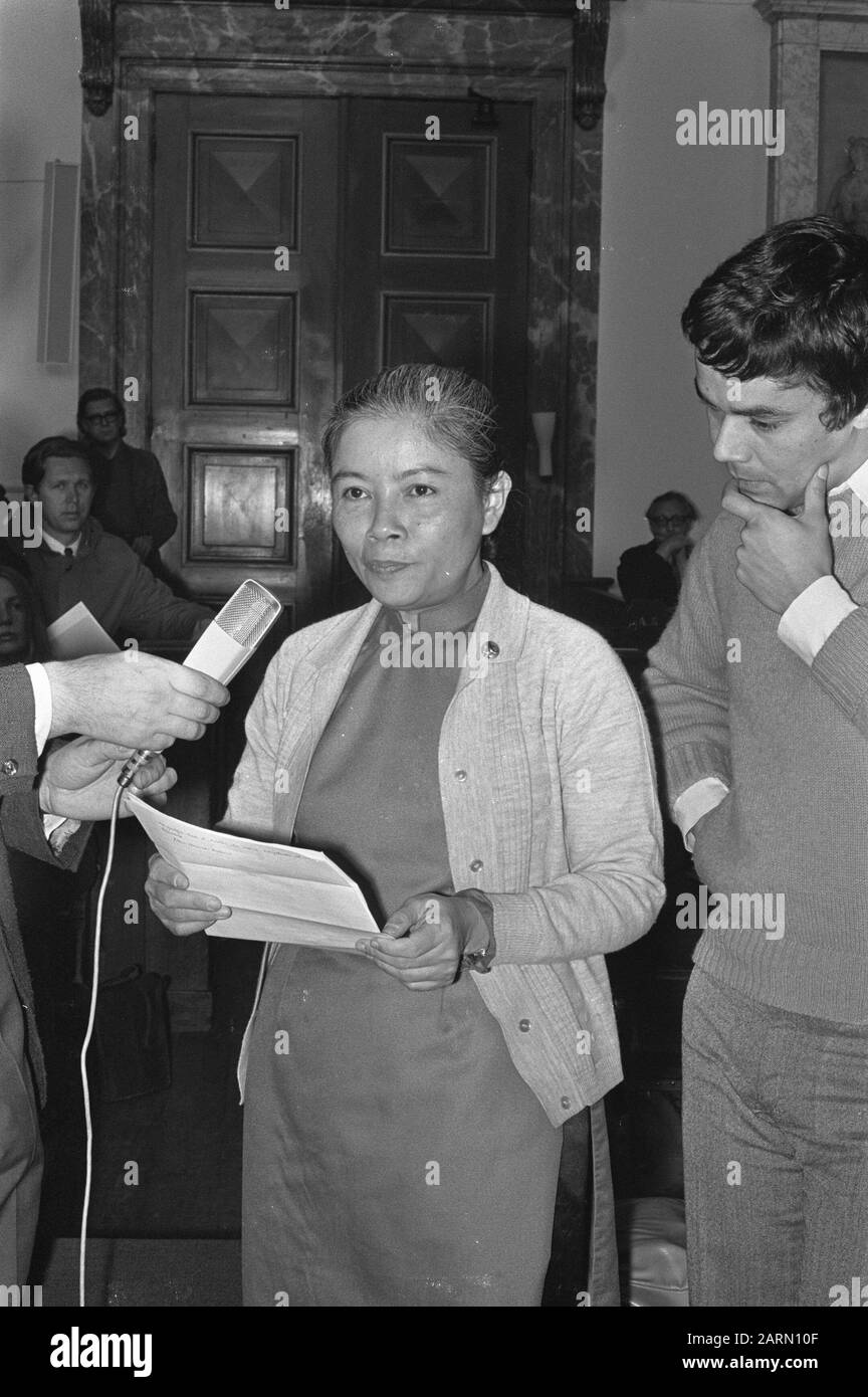 Vietnam Sunday in Moses and Aaron church, Mrs. Bhan Thi Mink Date: 29 ...