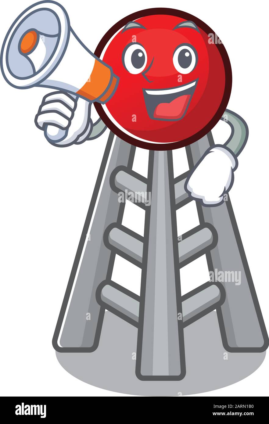 Megaphone loudspeaker speaker tower hi-res stock photography and images ...