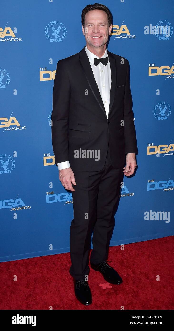 LOS ANGELES, CALIFORNIA, USA - JANUARY 25: Alex Holmes arrives at the ...