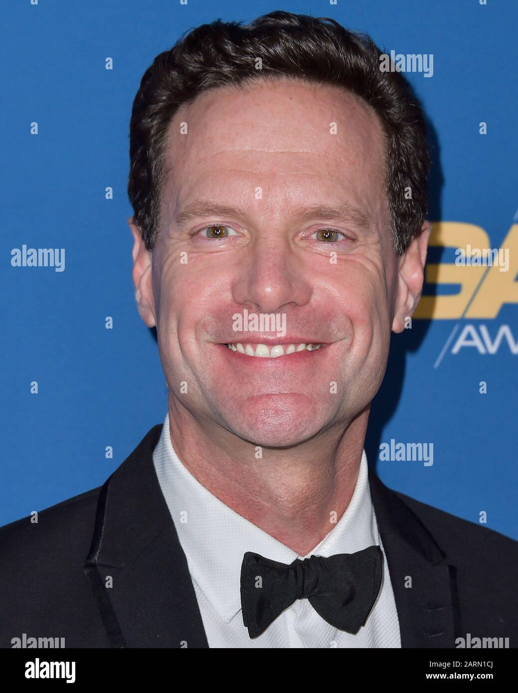 LOS ANGELES, CALIFORNIA, USA - JANUARY 25: Alex Holmes arrives at the ...