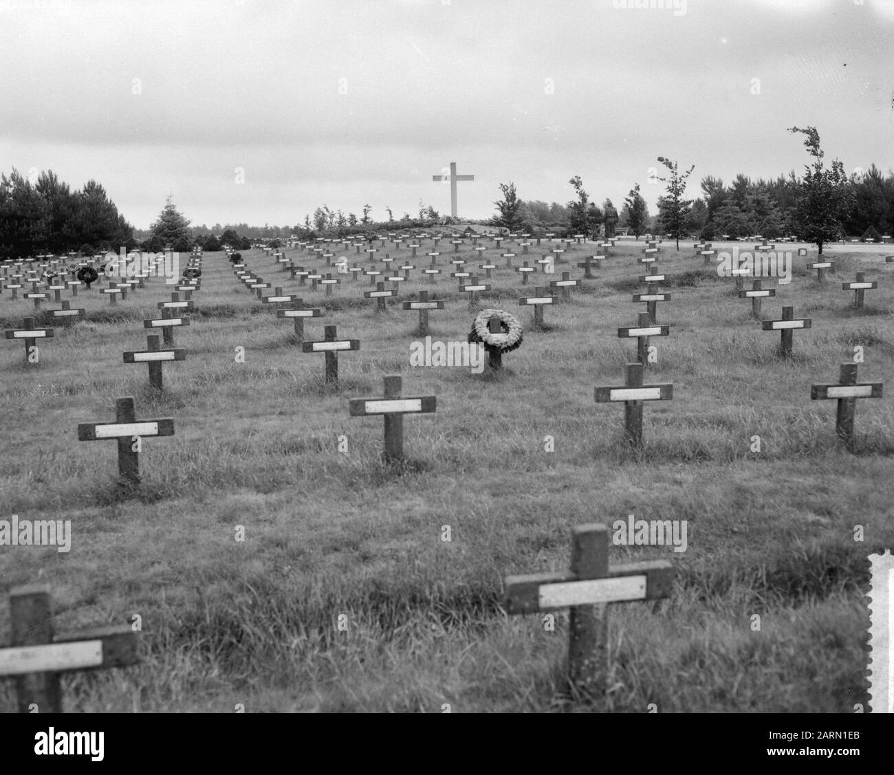 German wwii cemetery in Black and White Stock Photos & Images - Alamy