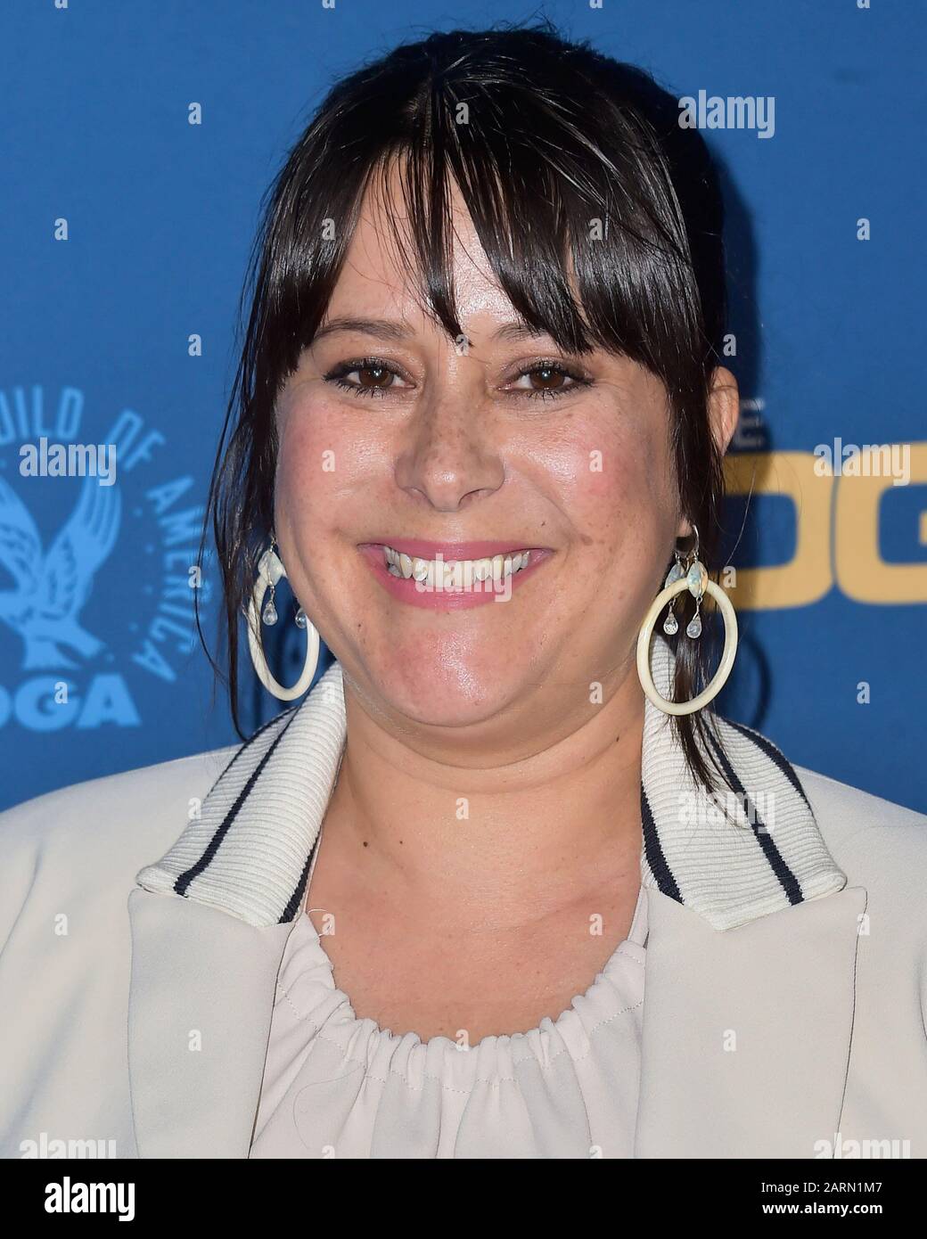LOS ANGELES, CALIFORNIA, USA - JANUARY 25: Kimberly McCullough arrives ...