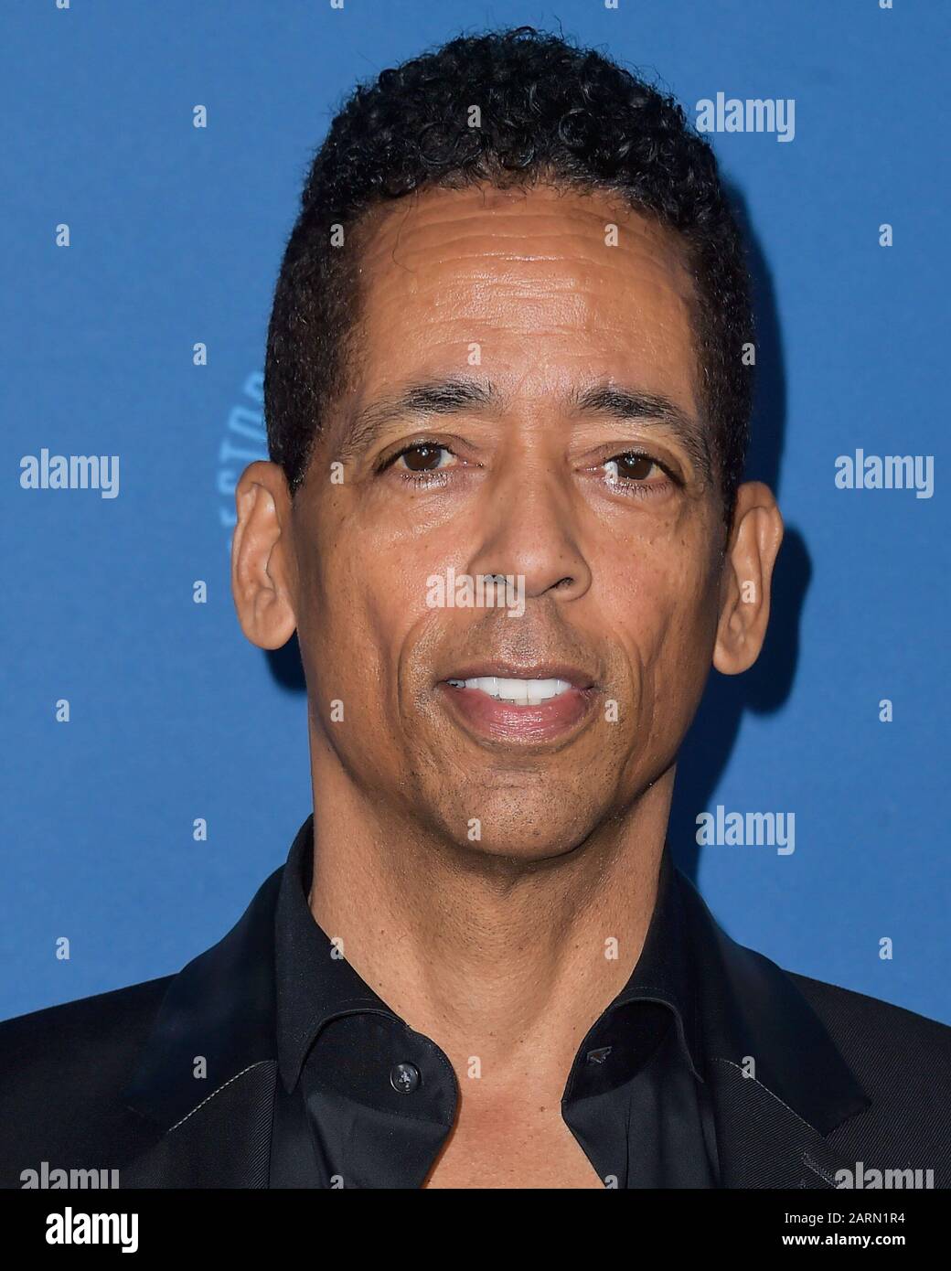 LOS ANGELES, CALIFORNIA, USA - JANUARY 25: Stephen Williams arrives at ...