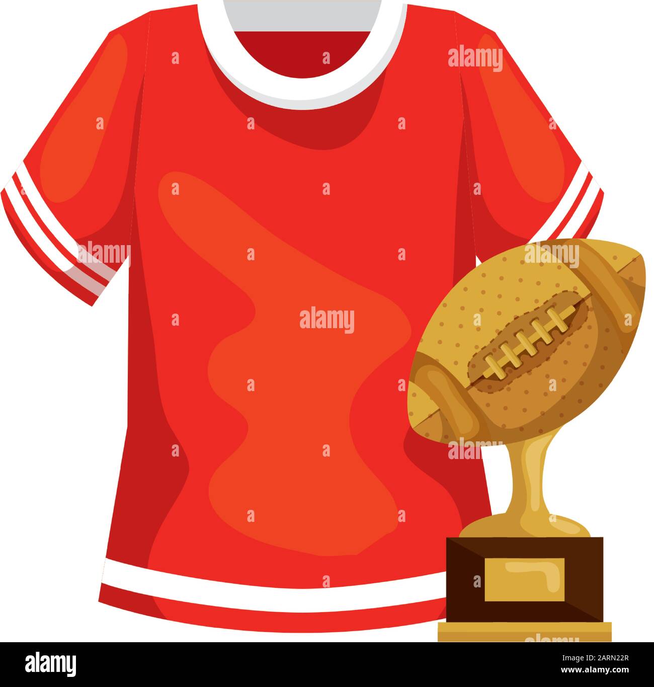 Trophy presentation winning Stock Vector Images - Alamy