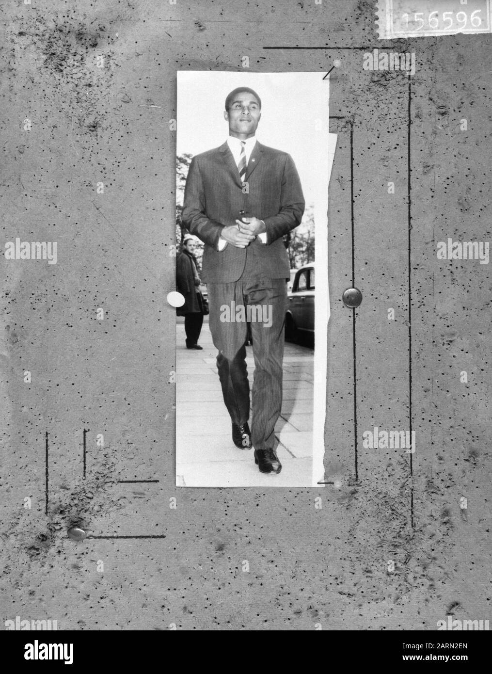 World Heritage. Eusebio Date: October 22, 1963 Keywords: sport ...