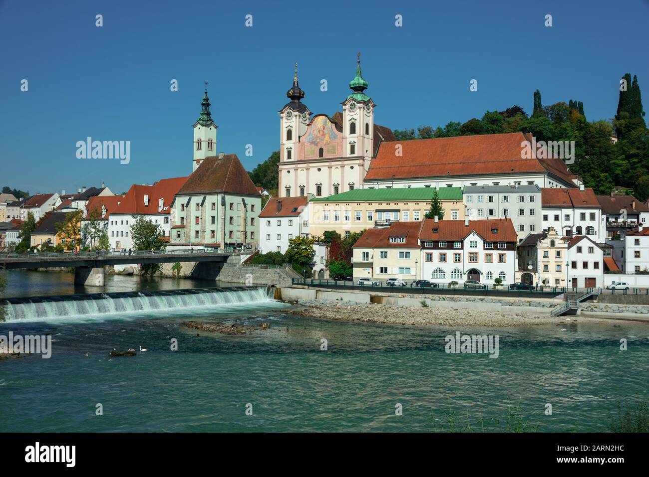 Impressions of the historic City of Steyr, Austria Stock Photo - Alamy