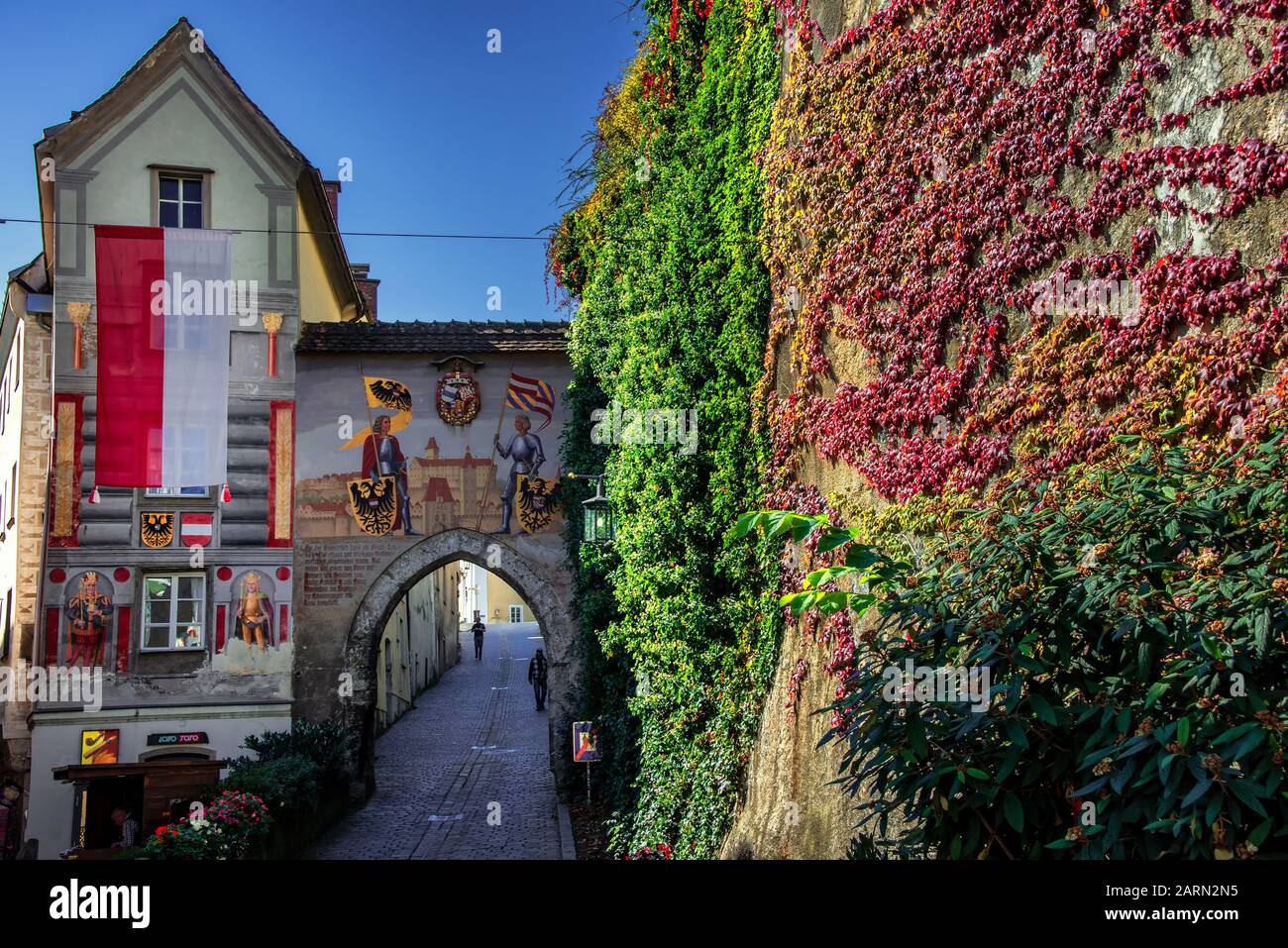 Impressions of the historic City of Steyr, Austria Stock Photo - Alamy