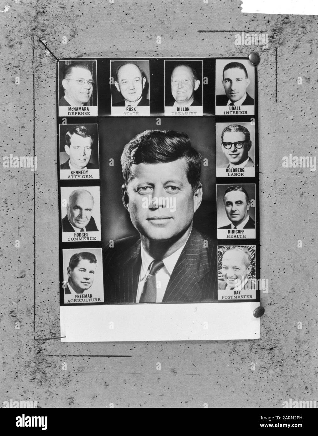 John F. Kennedy Date: November 26, 1963 Personal name: KENNEDY JOHN F ...