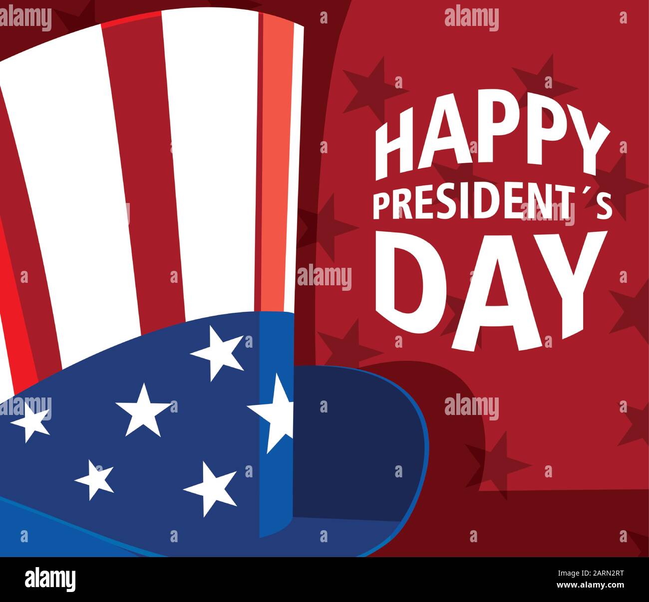 label happy president day, greeting card, United States of America ...