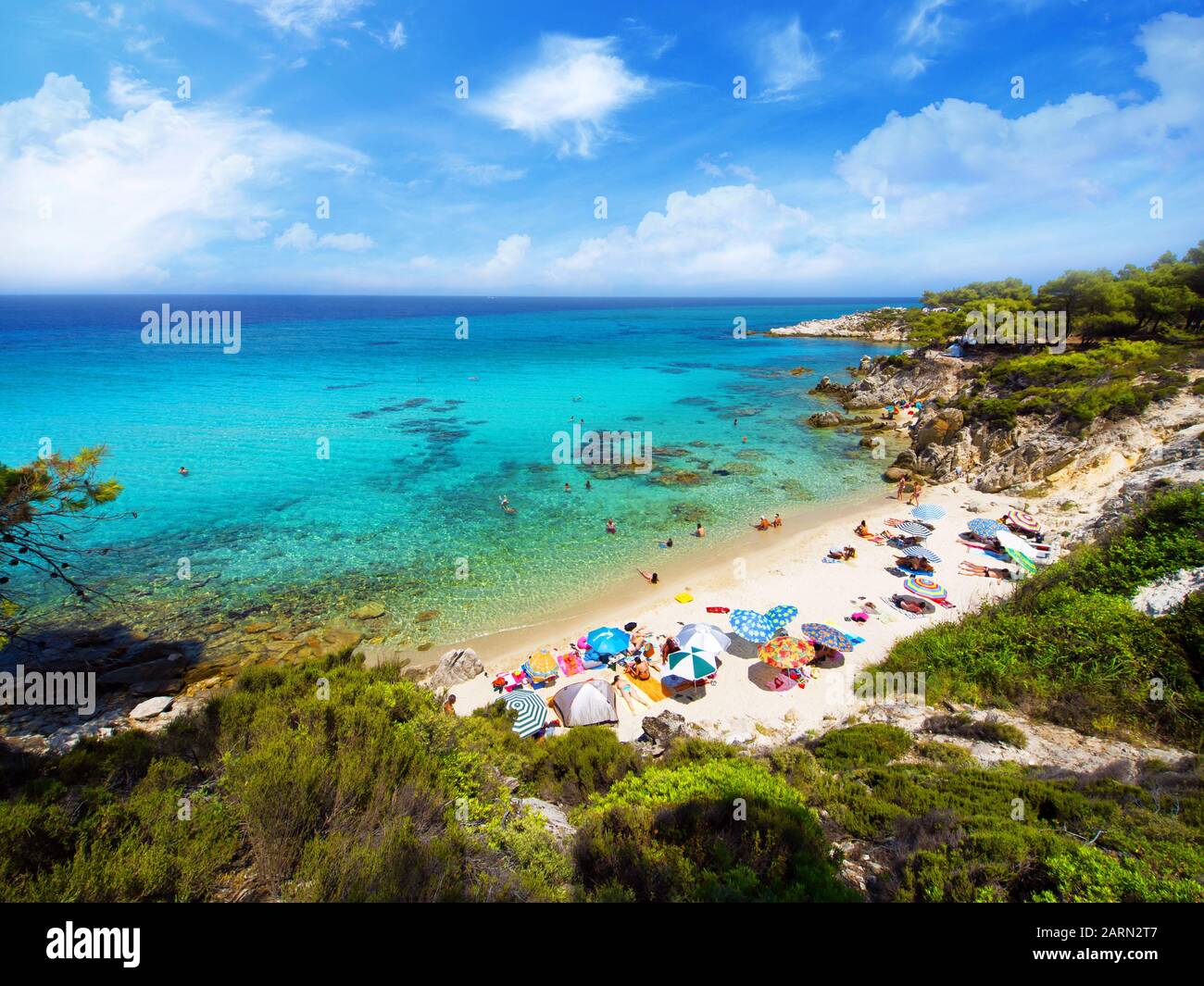 Greece holiday relax hi-res stock photography and images - Alamy