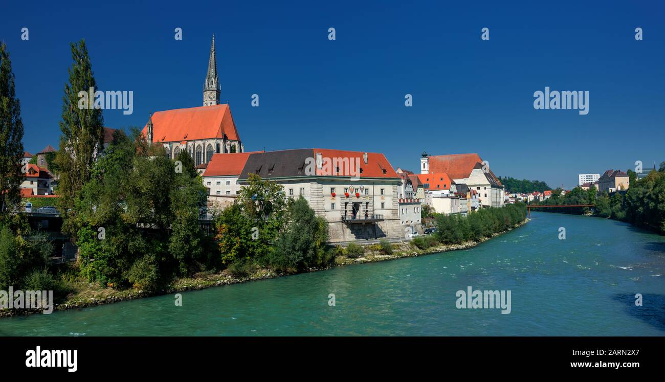 Impressions of the historic City of Steyr, Austria Stock Photo - Alamy