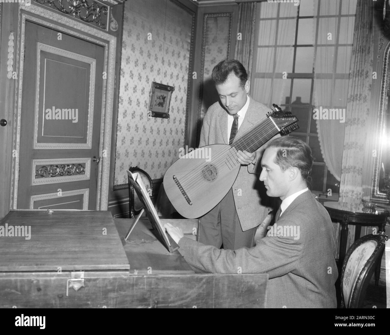 Gustav leonhardt hi-res stock photography and images - Alamy