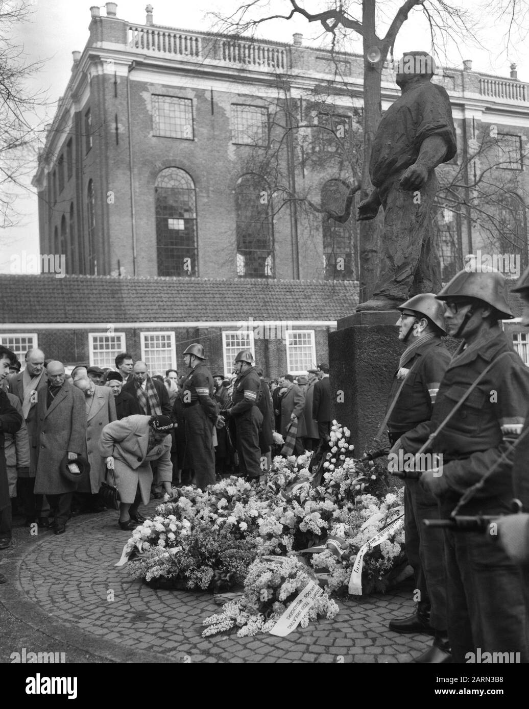 Amsterdam february strike 1941 hi-res stock photography and images - Alamy