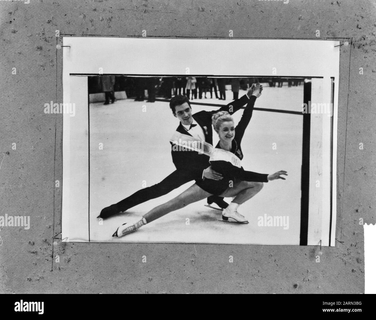 World Championships in Dortmund, the German pair Killius-Baumler became ...