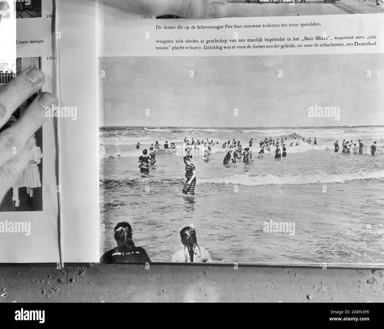 Historical life, beach life people in swimsuits Date: March 3, 1964 ...