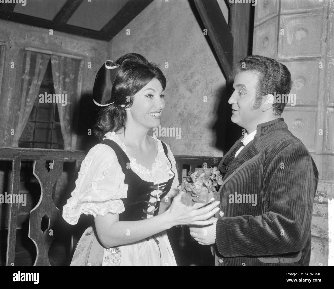 Commemoration hundredth birthday of Pietro Mascagni the Dutch Opera ...