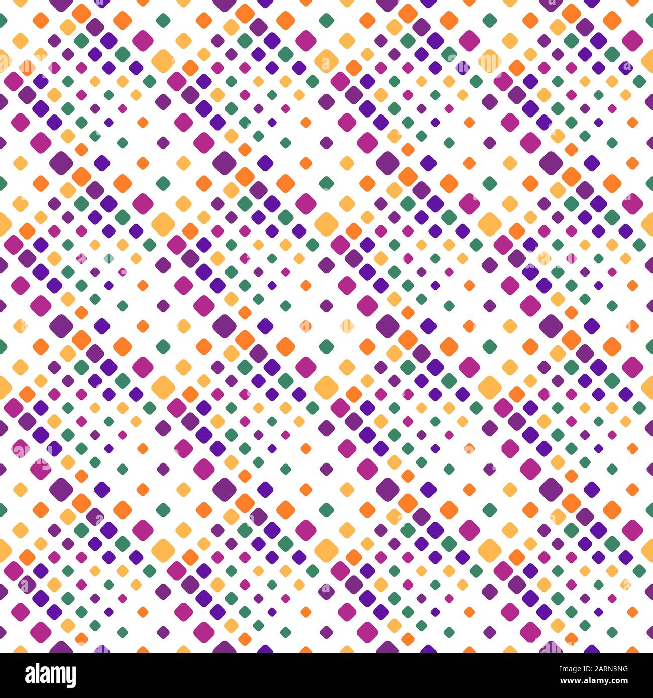 Seamless Diagonal Square Pattern Background Geometrical Vector Design
