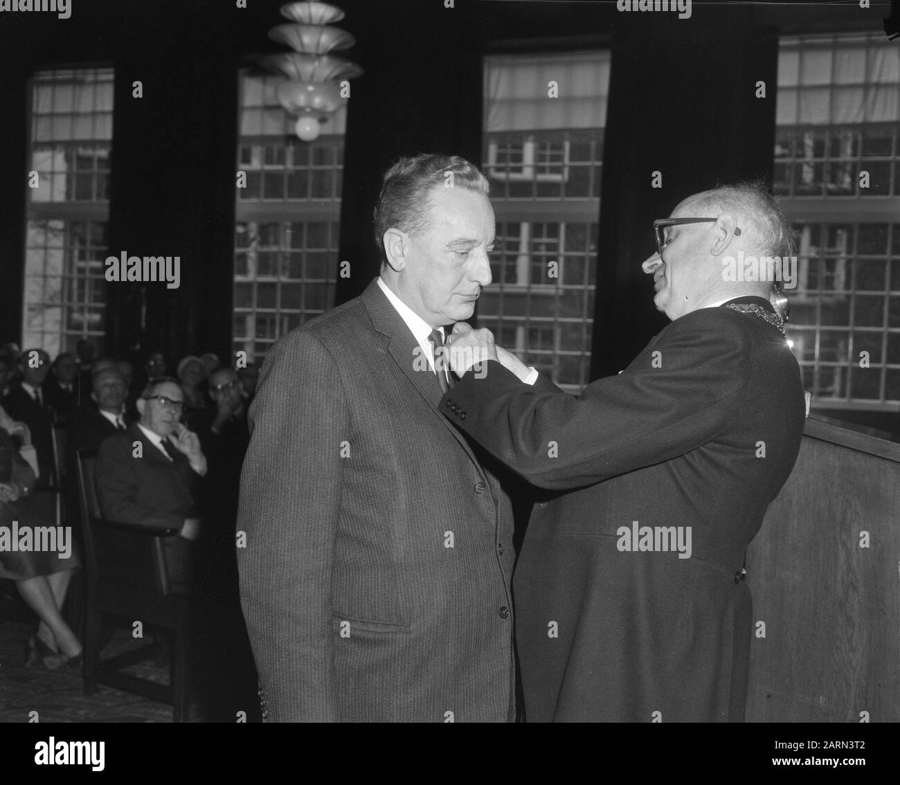 Awards Royal awards, Prof. dr. J. Kok receives the award on Date: April ...