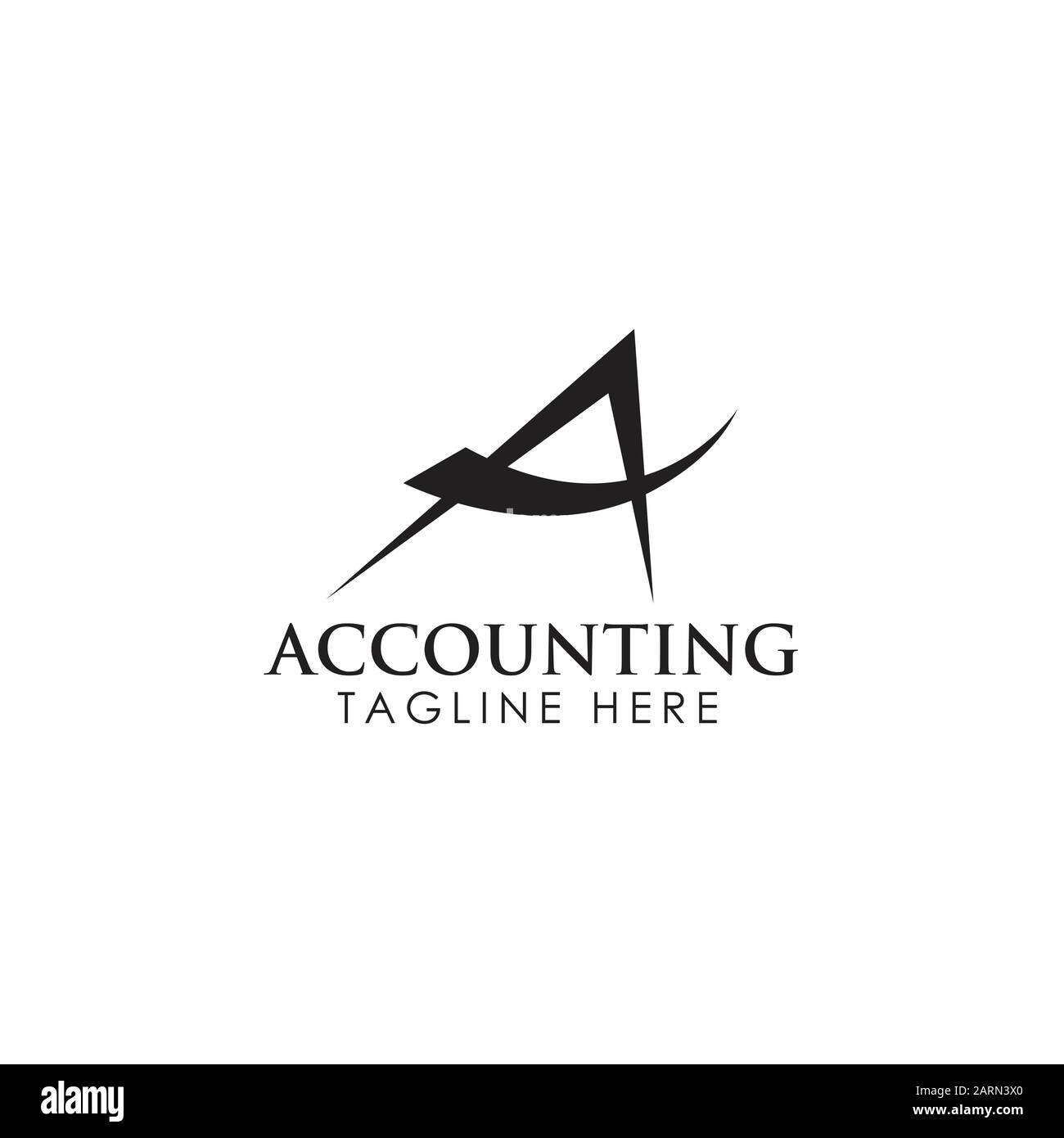 Financial and Accounting Business Logo Design. Marketing Chart ...